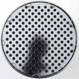 CHROME AIR CLEANER VELOCITY STACK - 5 18 NECK - Walmart.com