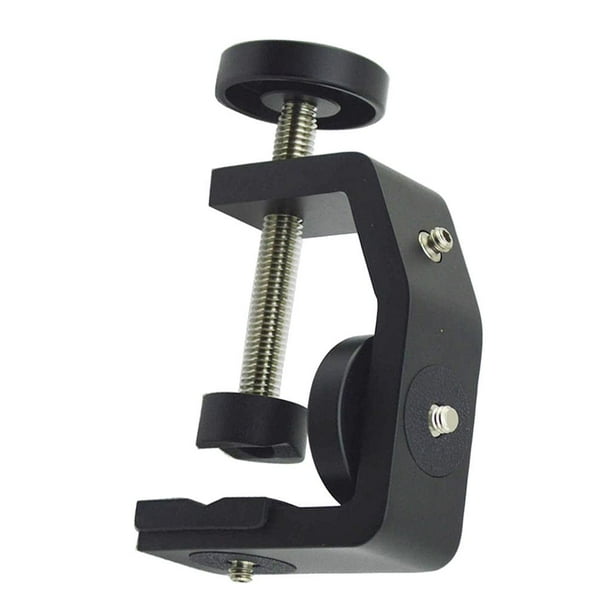 C ClHeavy Duty Camera Clamp Mount with 1/4 Mounting for Cameras ...