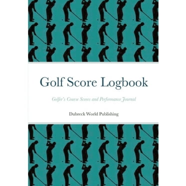 Pocket Golf Score Log Book: Game Score Sheets Golf Stats Tracker Disc ...