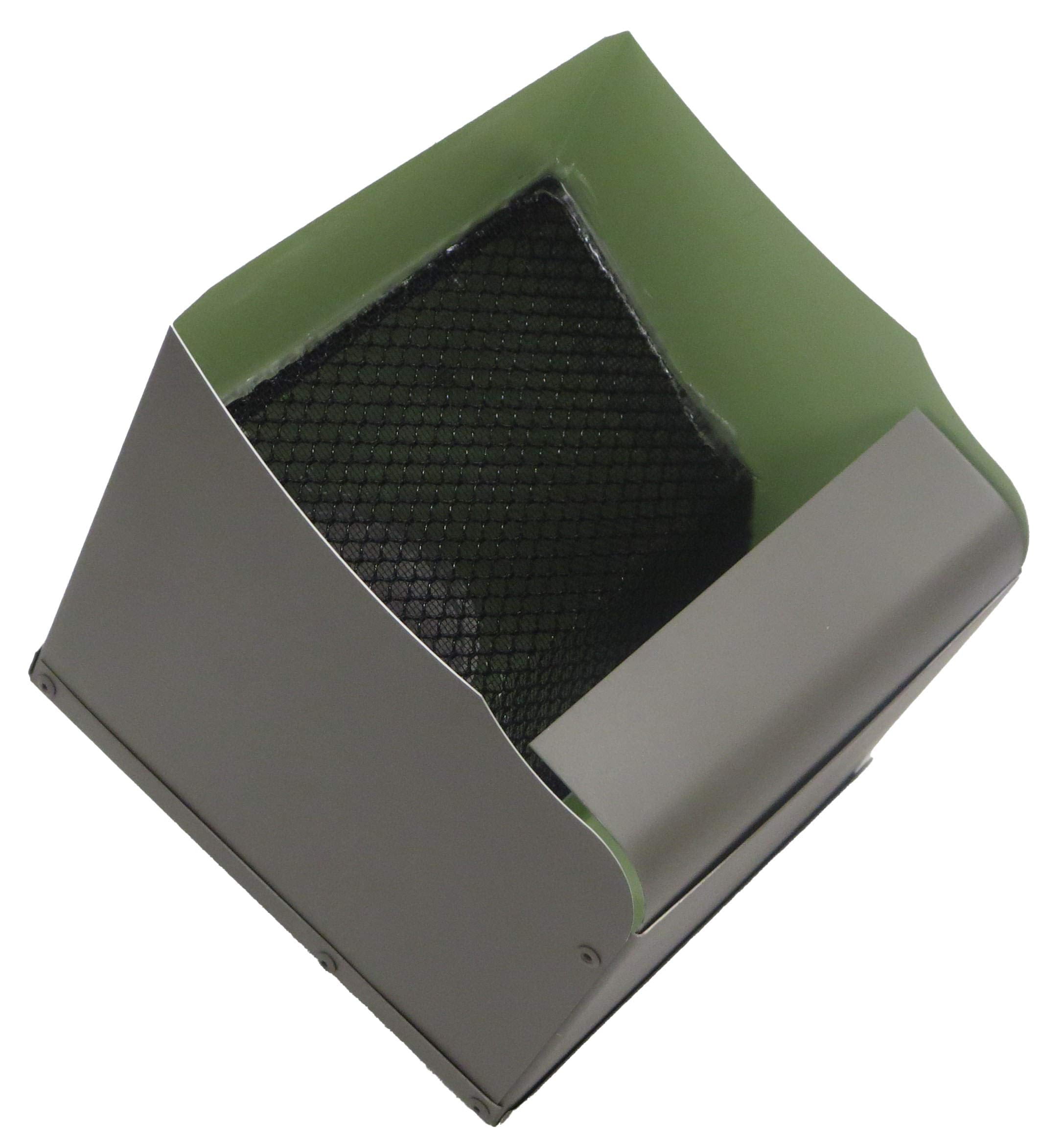 Downspout Debris Filter for 3x4 Downspout - BRONZE - Walmart.com