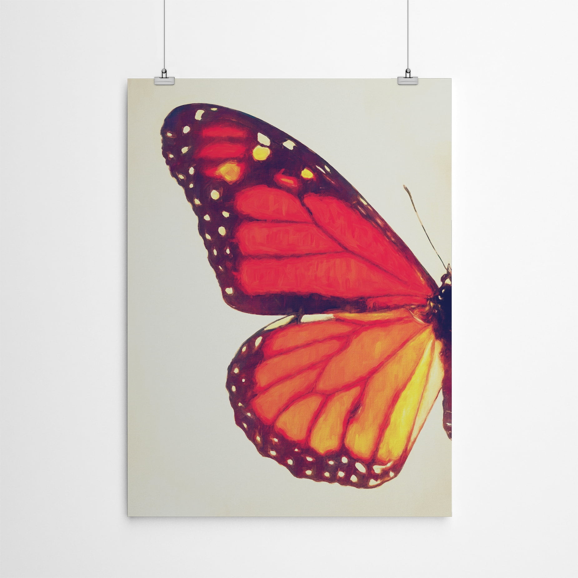 Home Décor Transformation Butterfly Spirit Animal Woman Giclee Fine Art ...