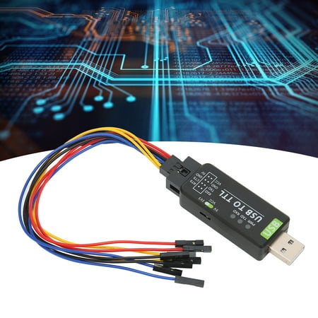USB To TTL Converter, Onboard Original FT232RL, USB To TTL Adapter ...