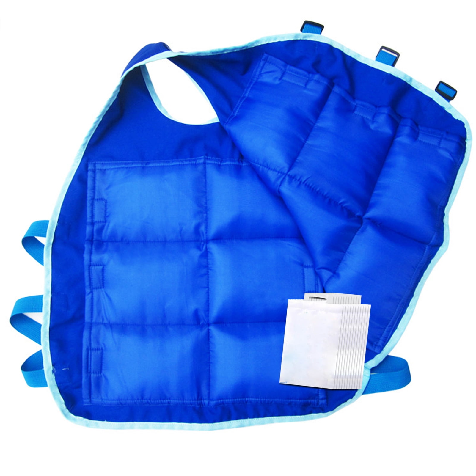 Buy Ice Bag Vest | Summer Cooling Vest | Cooling Safety Vest With Ice ...