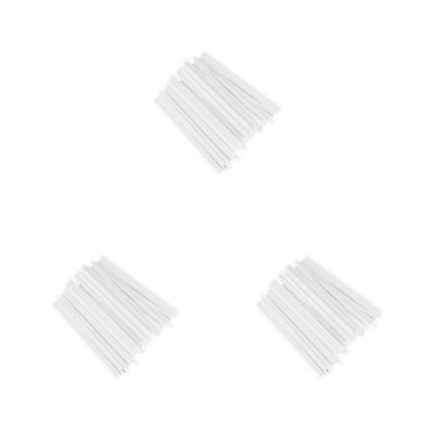 Maytalsory 100 Pieces Lolly Stick Portable One-off Shop Sugar Jelly Ice ...