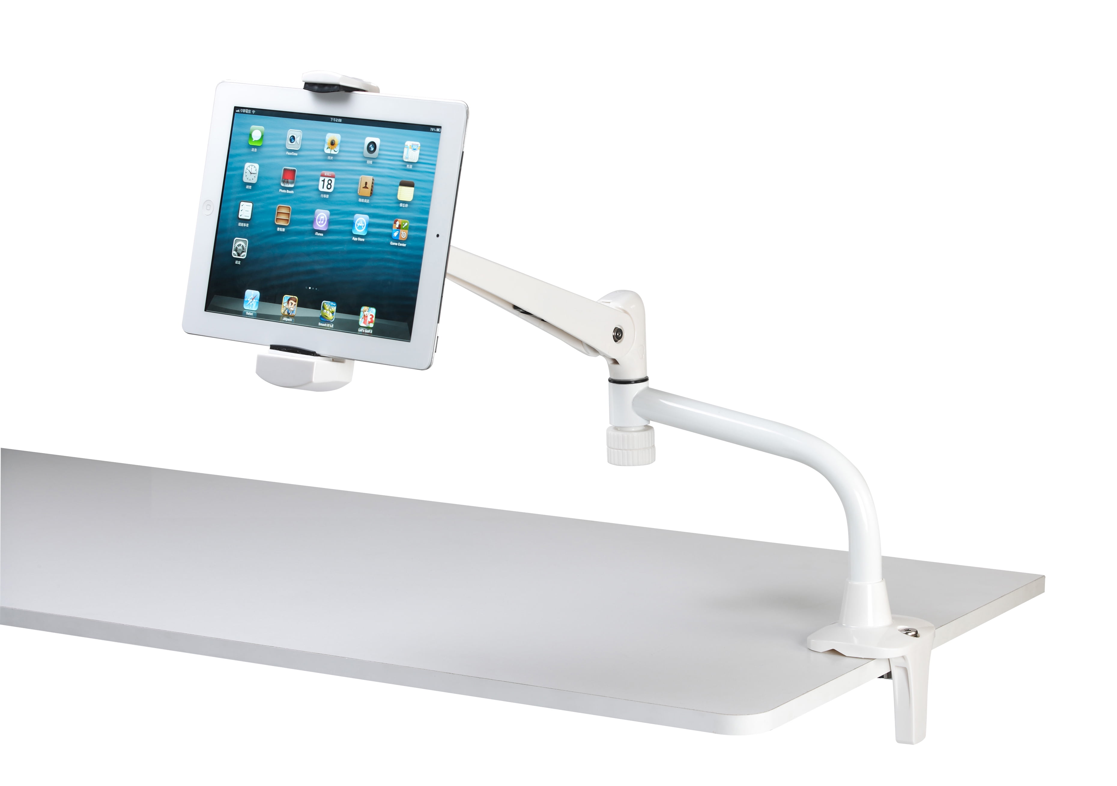 Cotytech Articulating Desk and Tube Mount for Tablet - Walmart.com