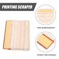 Screen Printing Squeegee Wooden Screen Printing Ink Scraper Screen ...