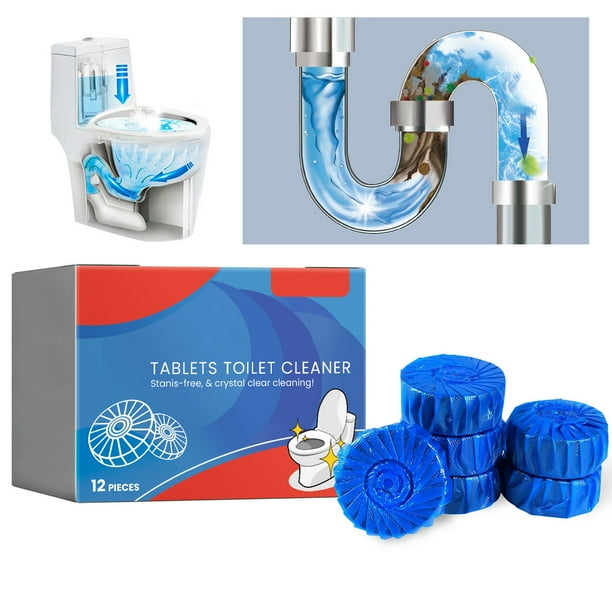 Toilet Active Oxygen Agent Household Toilet Cleaning Toilet Cleaner ...