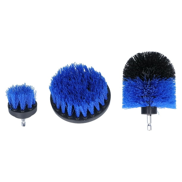 Filfeel Scrub Brush,3Pcs Drill Brush Attachment Power Scrubber Kit Tile ...
