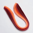 6 Colors Quilling Paper Strips Gradual Red 530x10mm 120strips/bag ...