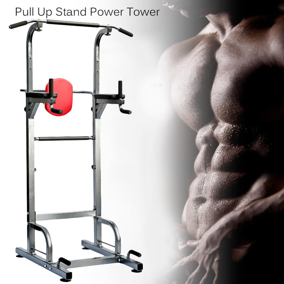 pull up dip station,Heavy Duty Dip Station Power Tower Pull Push Chin ...