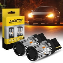 AUXITO 2022 4KP8 1156, 7506, P21W, BA15S Amber LED Turn Signal Bulbs, CANBUS Error Free ...