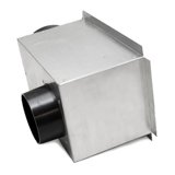 Tracker Boat AC Junction Box 142272 | Aluminum Air Conditioning Vent ...