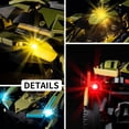 Kyglaring LED Lighting Kit, Compatible with Lego 76923 Lamborghini ...