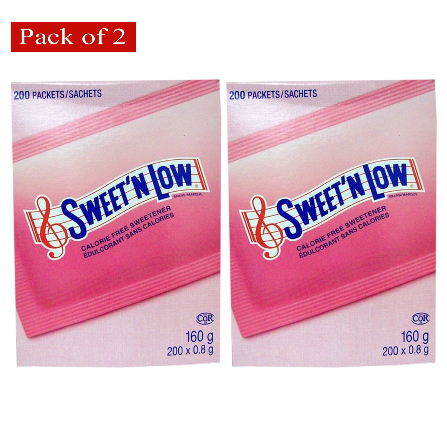 Click here for Sweetn Low Sweet N Low Sweetener Calorie Free 160g... prices