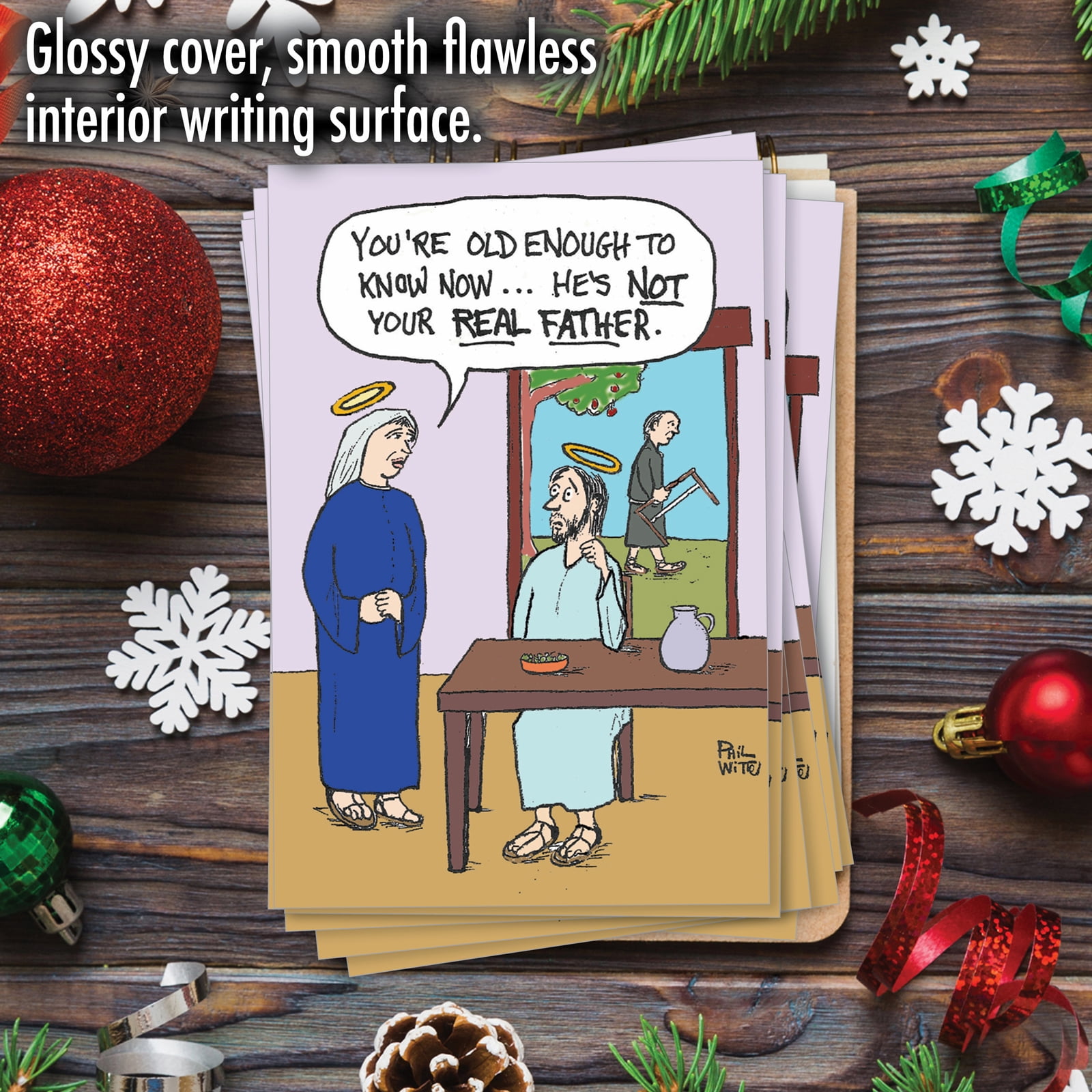 Christian Christmas Cartoons