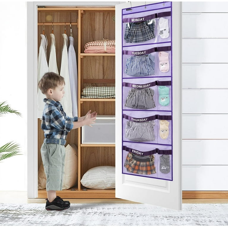 Kids hanging organizer store