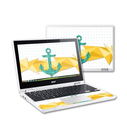 Skin Decal Wrap Compatible With Acer Chromebook R11 cover skins Poly ...