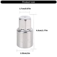 Professional High Strength Alloy Steel Oil Pan Drain Plug Socket Wrench ...