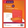 Smead Poly Envelope, 1-1/4" Expansion, String-Tie Closure, Side Load ...