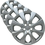 CWC 16-inch Rim Hub Caps Set for Toyota Camry 2015-2017 - Premium ...