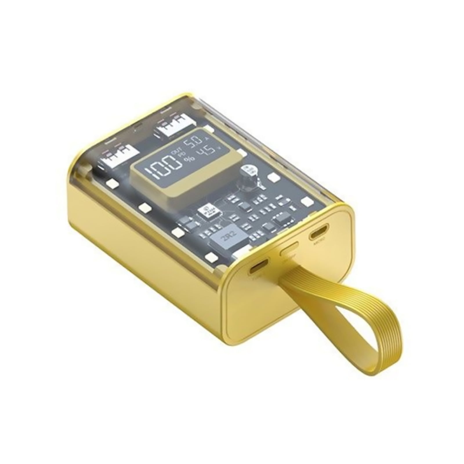 DIY Charging Power Bank Case Box PD22.5W for 3x18650 Lithium Battery ...