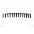2pcs Retro Bronze Zinc Alloy Butt Hinges Antique Wooden Box Decorative ...