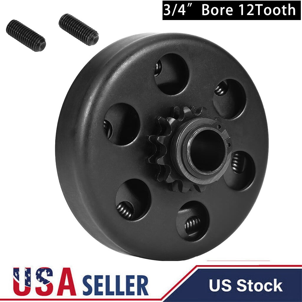 Buy Centrifugal Engine Clutch 34 Bore 12T 6.5 HP For 35 Chain Go Kart ...