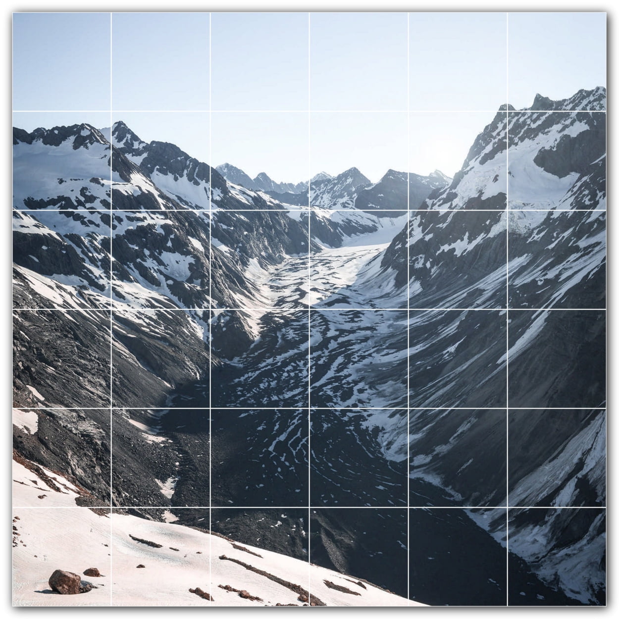Picture-Tiles.com: Mountains Ceramic Tile Wall Mural WAL500891-66L. 48 ...