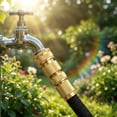Pressure Washer Quick Connect Kit, Solid Brass, Water Hose Quick ...