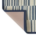 Mainstays Broken Stripe Kitchen Rug - 20" x 30" - 80% Polypropylene/ 20 ...