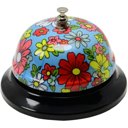 Call Bell Hand front desk ringing bell service hotel, counter, school ...