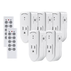 GE mySelectSmart Wireless Remote Control Switch, on/off, 1 Outlet ...