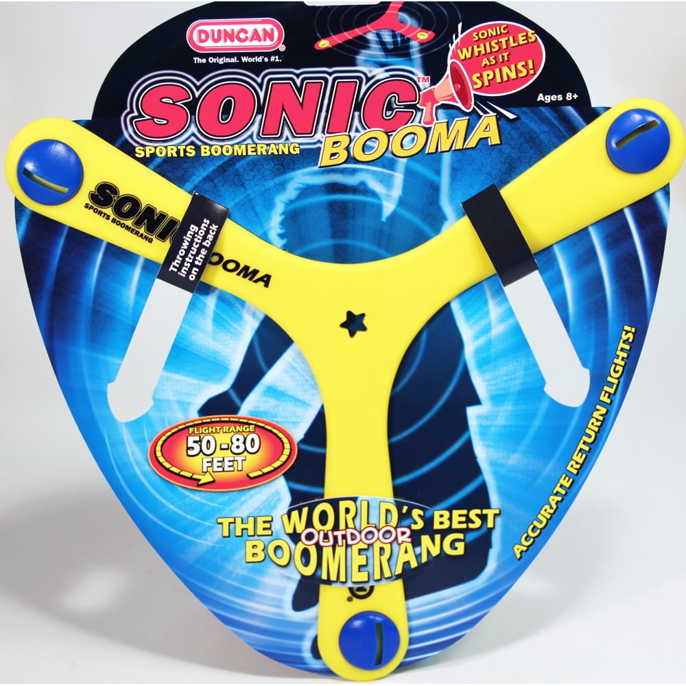 Duncan Sonic Booma Sports Boomerang - Yellow - Walmart.com - Walmart.com