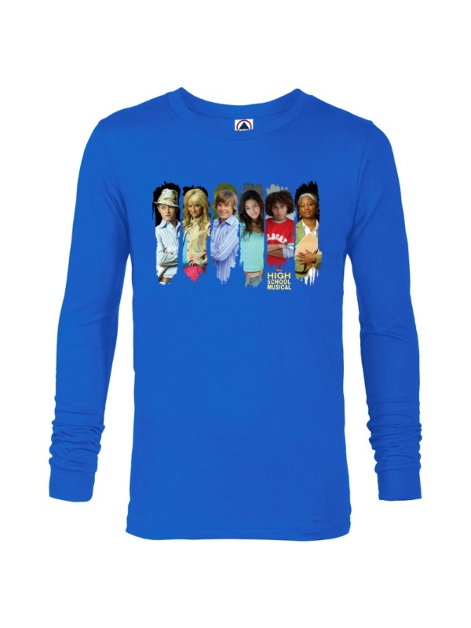 Disney Channel High School Musical Characters Long Sleeve T Shirt For