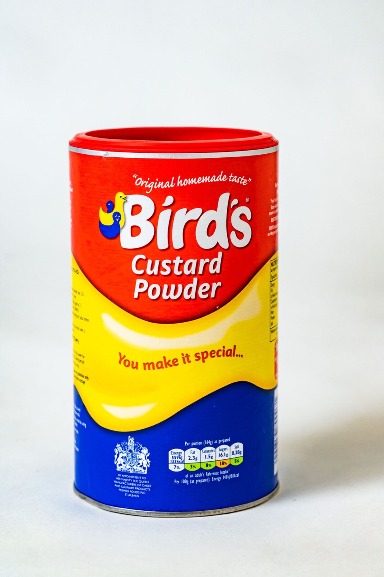 Bird's Custard Powder 600g - Walmart.com