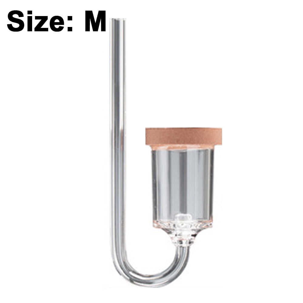 Aquarium Co2 Diffuser, Fish Tank Co2 Atomizer System Acrylic Slim ...