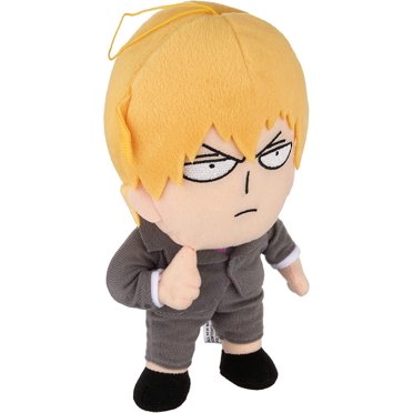 Great Eastern Toys - 8-inch Mob Psycho 100 Plush, Collectible Anime ...