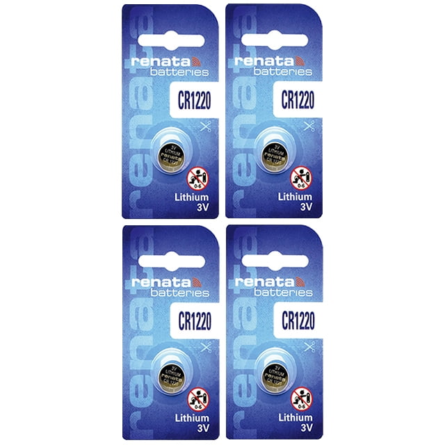 Click here for Renata Sa 4 X Renata Cr1220 Batteries  Lithium Bat... prices