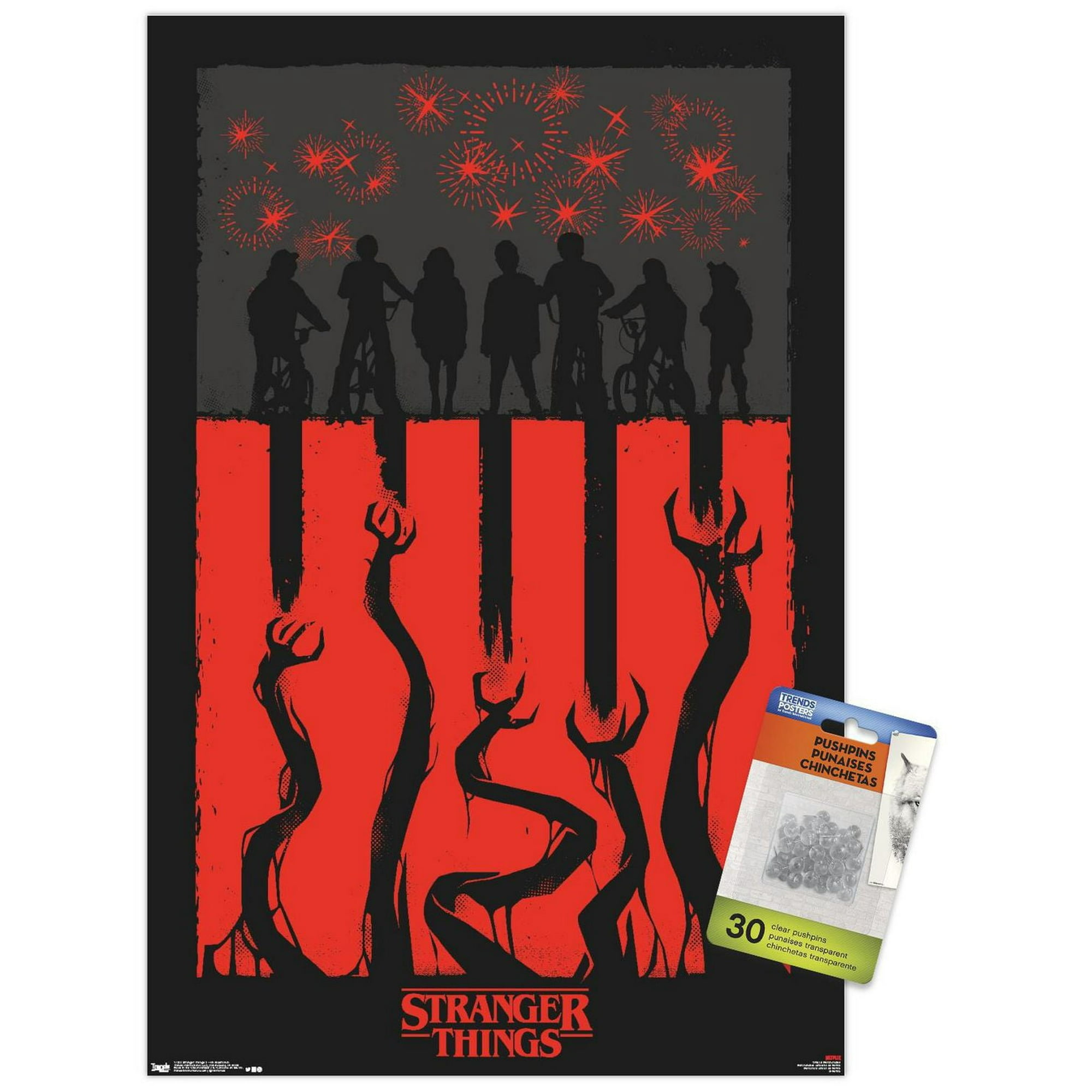 Click here for Trends International Netflix Stranger Things: Seas... prices