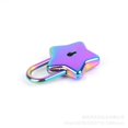 Star Shaped Padlock DIY Star Shape Lock Diary Decorative Padlock for ...