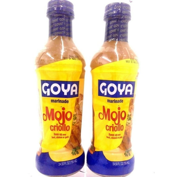 Goya Marinade Mojo Criollo (2 Pack) 24.5 fl Each - Walmart.com ...
