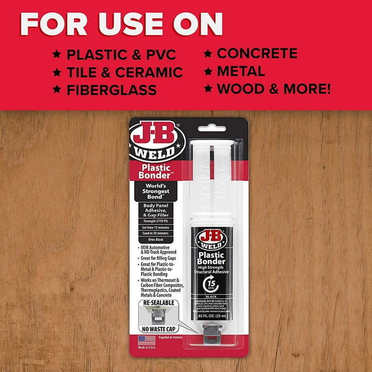 JB Plastic Weld Trying To Mend The Impossible, 51% OFF
