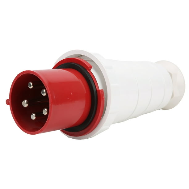 Panel Mount Socket,380‑415V 125A Industrial Connector Industrial ...