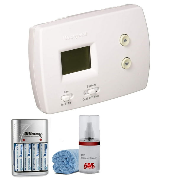 Honeywell TH3110D1008 Pro Non-Programmable Digital Thermostat, 1 Pack ...