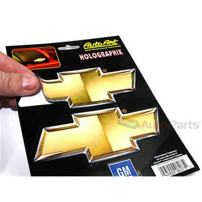 Chroma-Graphics Holographic Decals - Chevrolet - Walmart.com