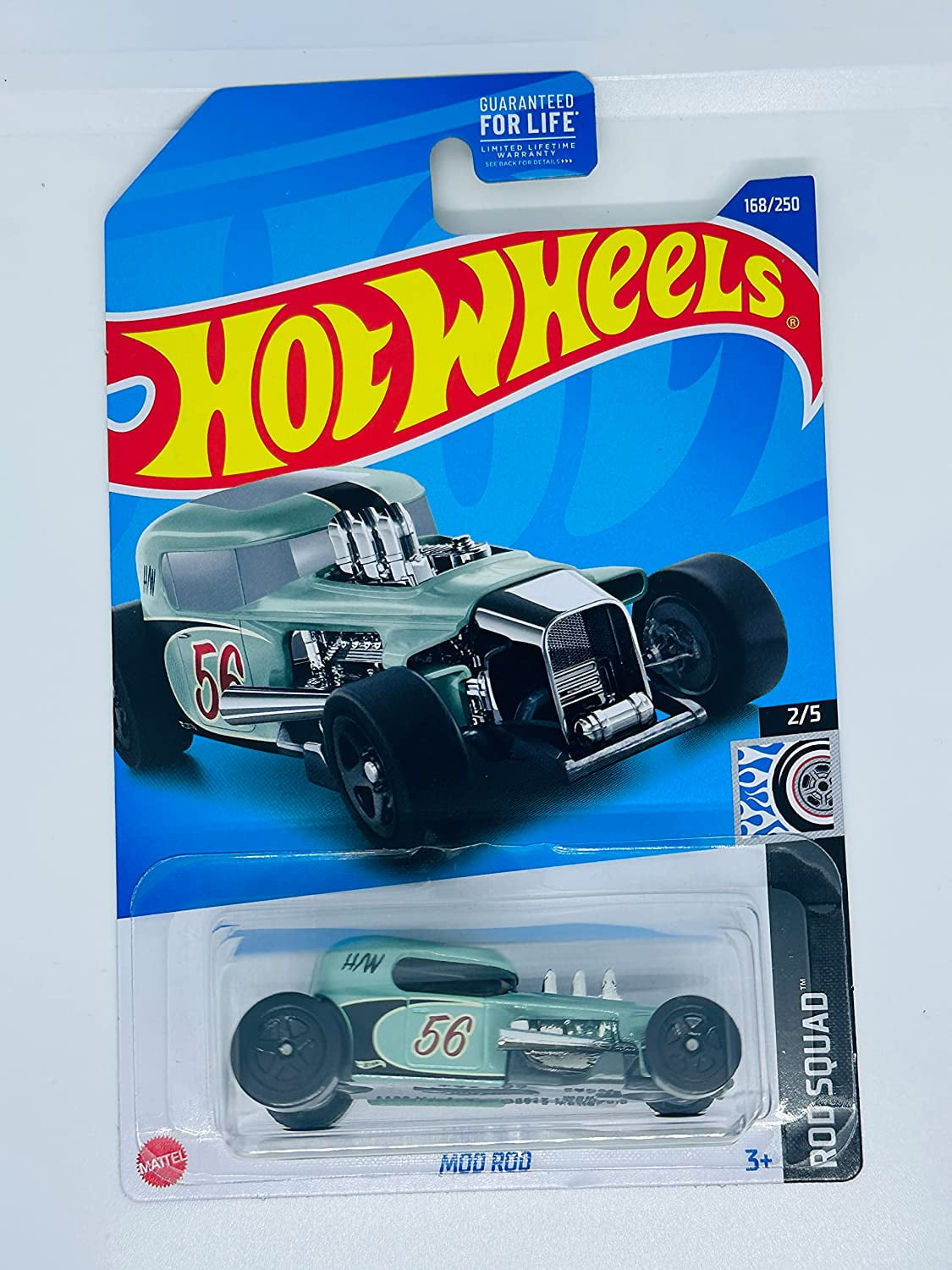 Hot Wheels Mod Rod (Green) 2022 Rod Squad - Walmart.com