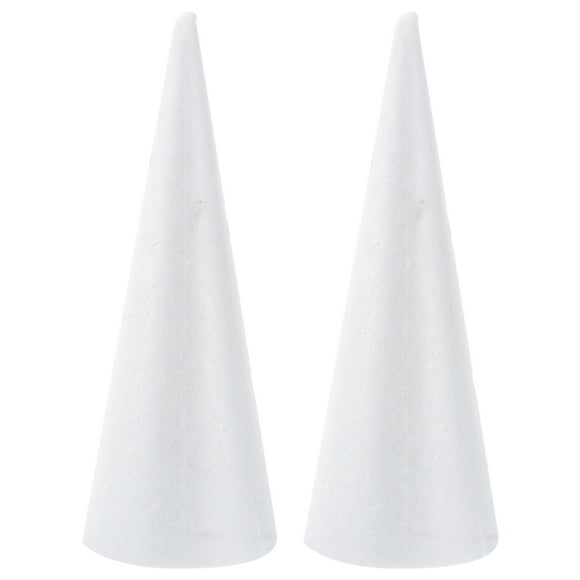 Styrofoam Craft Cones