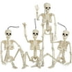 8 Feet Giant Animated Skeleton for Halloween Display & Party Decor ...