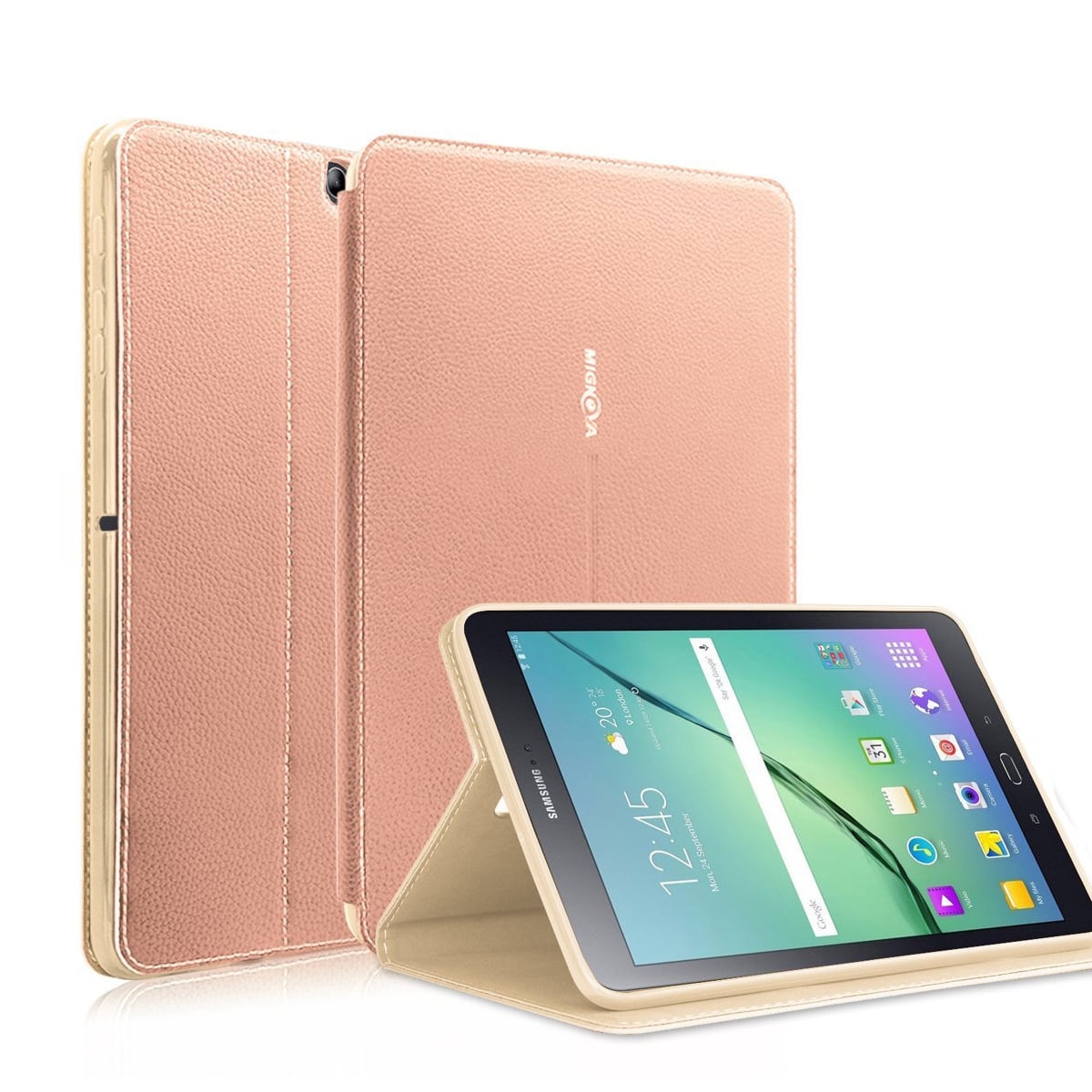 Mignova Samsung Galaxy Tab S2 9.7 folio Case - , Kickstand ,Card Pocket ...