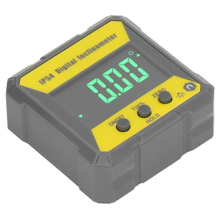 Digital Angle Finder, Mini Angle Gauge, High Precise Portable Digital ...